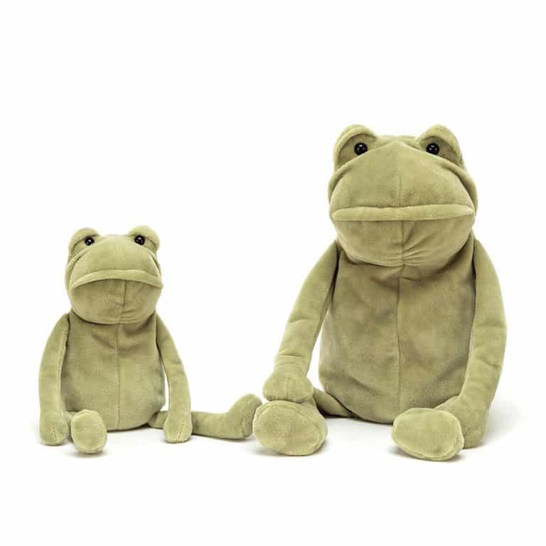 FERGUS FROG JELLYCAT - Matiere Active Peluches et jouets